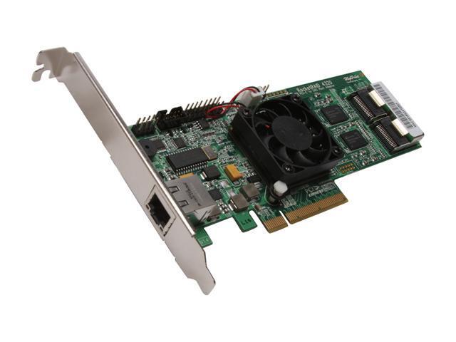 HighPoint RocketRAID 4320 PCI-Express x8 Eight-Port SATA and SAS ...