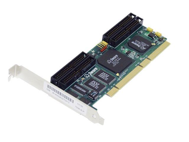 3ware 7506-4LP KIT PCI IDE Controller Card - Kit - Newegg.com