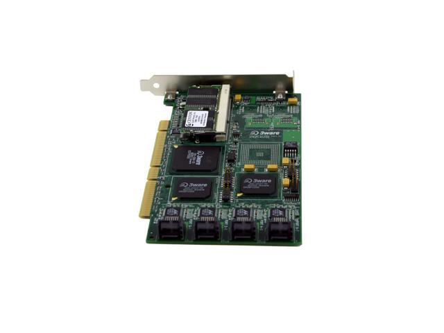 3ware 9500S-8 PCI 2.2 compliant 64-bit/66MHz SATA Controller Card ...