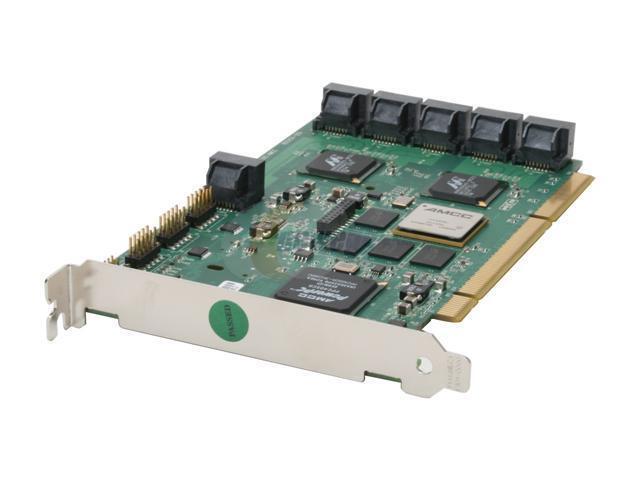 3ware 9550SXU-12 KIT 64bit/133MHz PCI-X SATA II (3.0Gb/s) RAID RoHS Controller Card - Kit ...