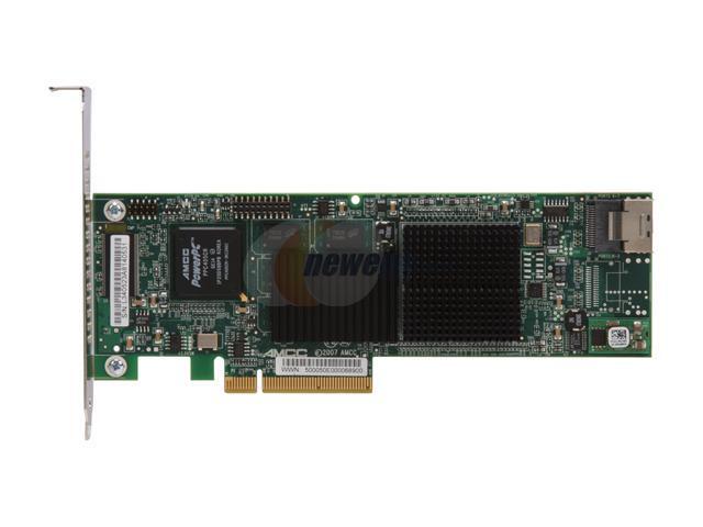 3ware 9690SA-4I-SGL PCI Express SATA / SAS Controller Card (Integrator ...