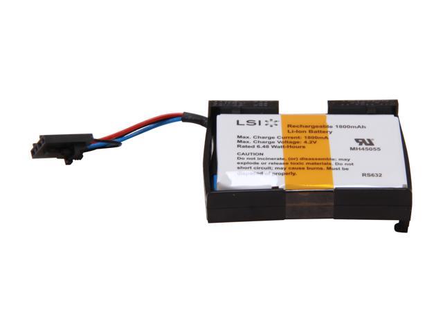 3ware BATT-SPARE-02 Spare Battery for BBU-MODULE-03, BBU-MODULE-04, and ...