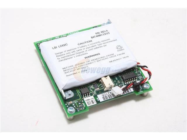 Intel AXXRBBU2 RAID Smart Battery for RAID Controller SRCS16 - Newegg.com
