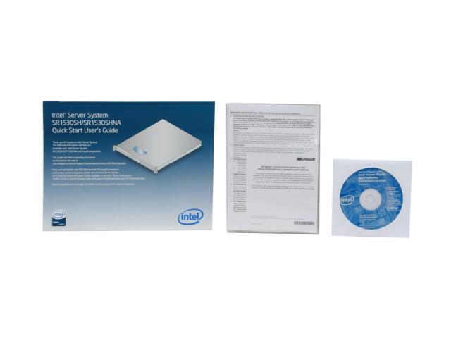 Intel SR1530SH 1U Rackmount Barebone Server - Newegg.com