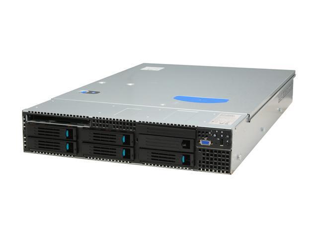 Intel SR2500ALLXRNA 2U Rackmount Barebone Server - Newegg.com