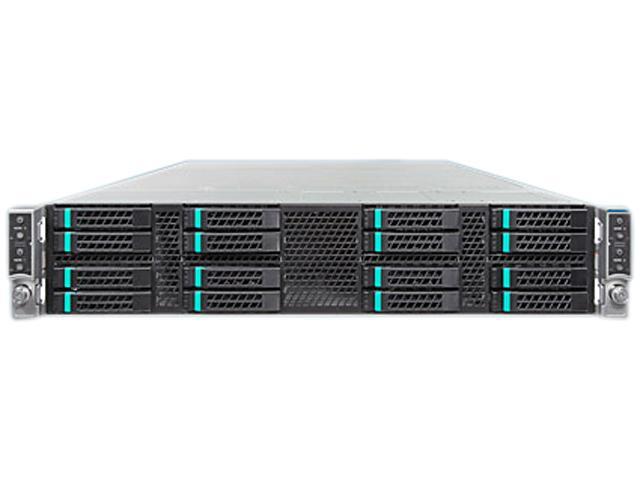 Intel H2216WPJR 2U Rack Server Barebone (Four Nodes) - Newegg.com