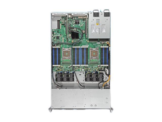 Intel R1208GZ4GC 1U Rack Server Barebone - Newegg.com