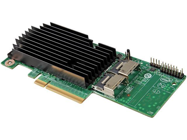 Intel RMS25KB080 PCI-Express 2.0 x8 SATA / SAS Integrated RAID Module ...