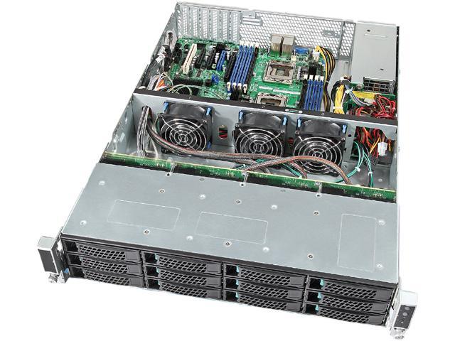 Intel R2312SC2SHGR 2U Rack Server Barebone - Newegg.com