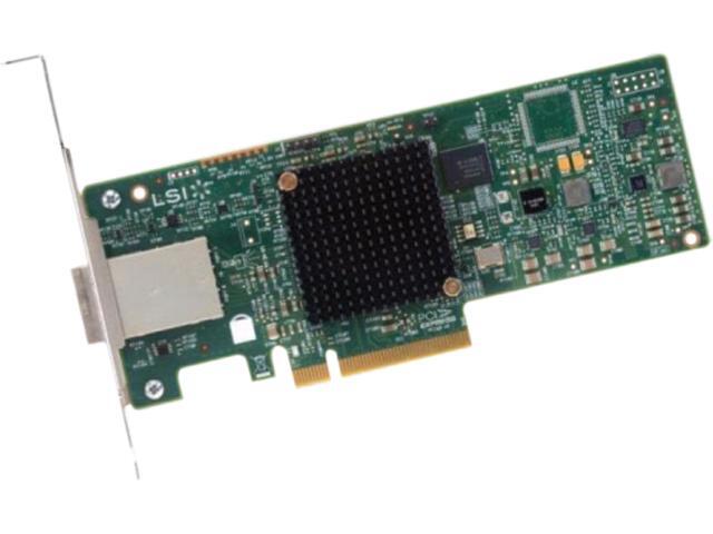 Intel RS3GC008 PCI-Express 3.0 x8 SATA / SAS RAID Controller Card ...