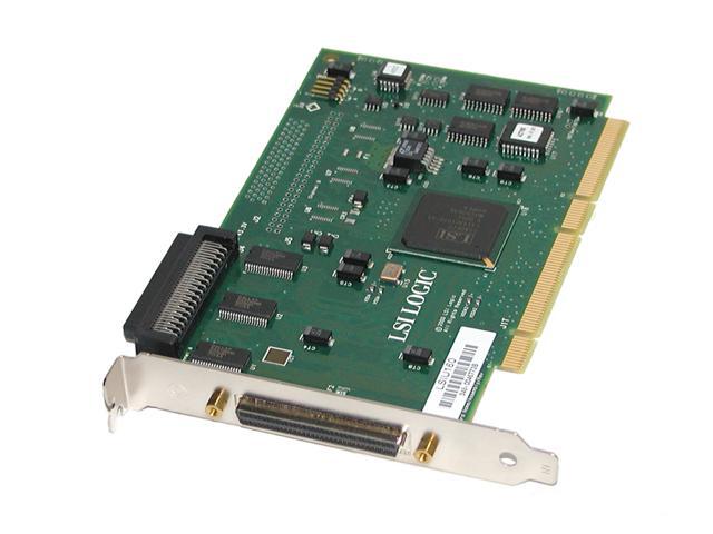 LSI LSIU160 PCI SCSI Controller Card - Newegg.com