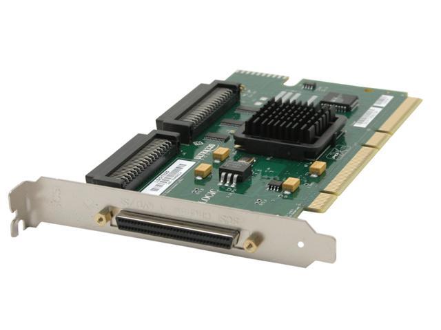 LSI LSI21320B PCI-X SCSI Dual Channel Host Adapter HBA - Newegg.com