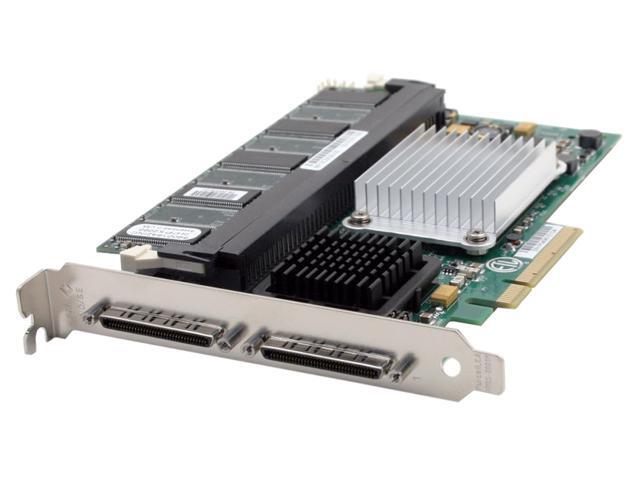 LSI LSI00008 PCI Express SCSI MegaRAID 320-2E Controller Card - Newegg.com