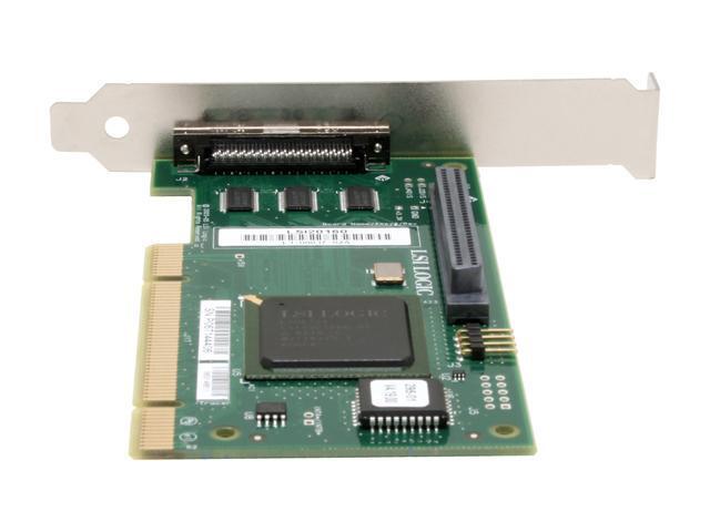 LSI LSI20160B-F PCI Ultra160 SCSI 20160B U160 1Ch PCI 32 HBA - Newegg.com