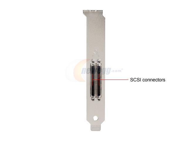 LSI LSI00153 PCI Express SCSI LSI22320SE Dual-Channel Host Bus Adapter ...