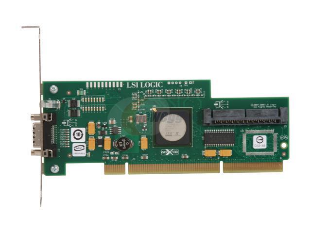 LSI SAS3442X-R PCI-X SATA / SAS Controller Card Single Pack - Newegg.com