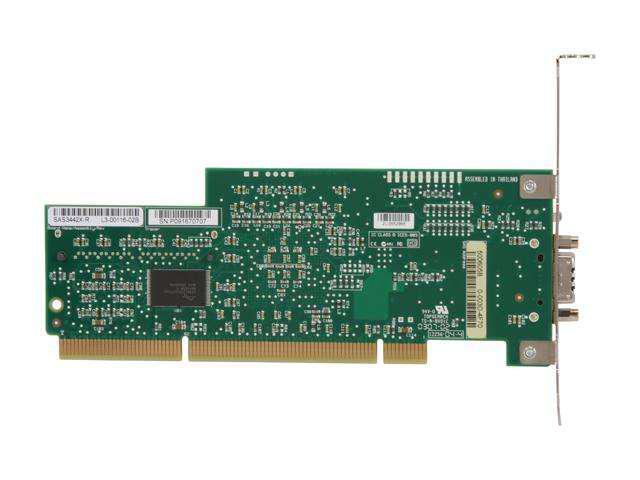 LSI SAS3442X-R PCI-X SATA / SAS Controller Card Single Pack - Newegg.com