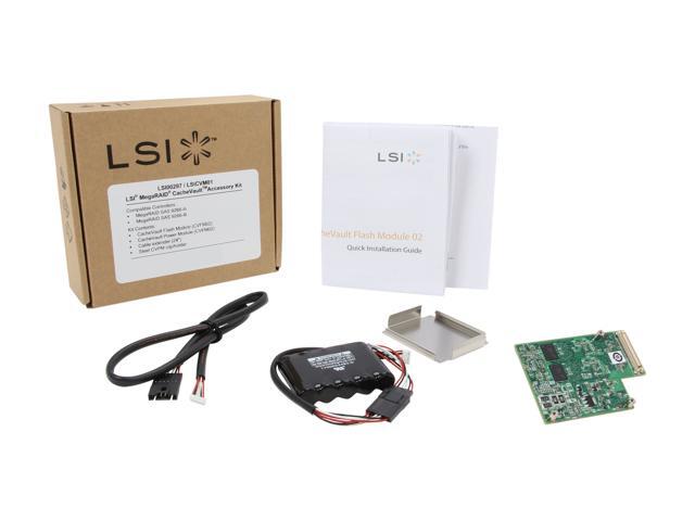 LSI LSI00297 CacheVault Accessory kit for 9271 and 9266 Series - Newegg.com