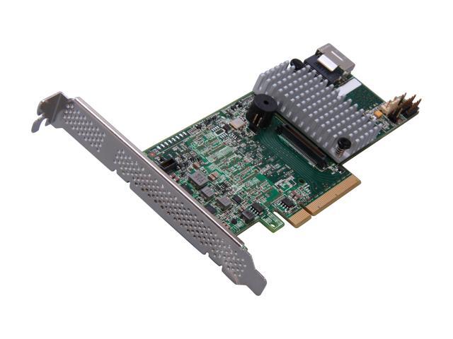 LSI MegaRAID LSI00329 (9271-4i) PCI-Express 3.0 x8 SATA / SAS RAID ...