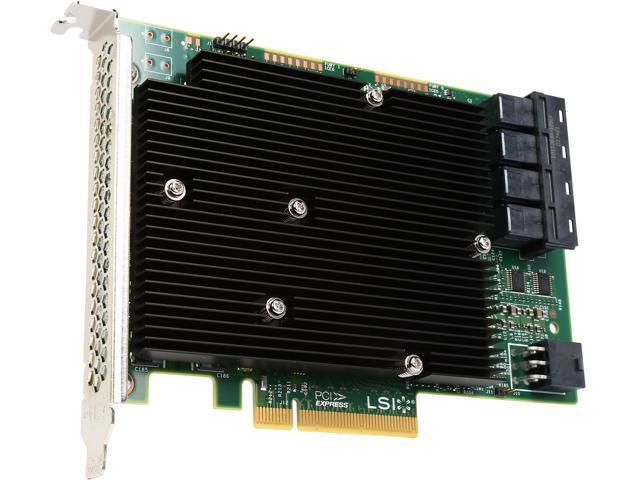 LSI 9300-16i(LSI00447) PCIe 3.0 SAS 12Gb/s SAS Host Bus Adapter - Newegg.ca