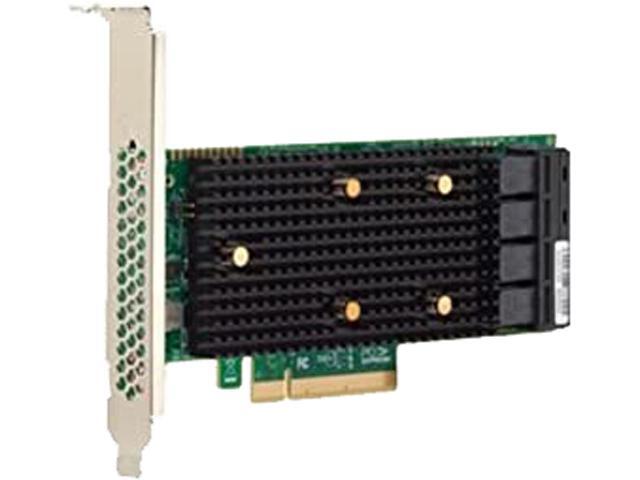 LSI MegaRAID 9400 9480-8i8e x8 lane PCI Express 3.1 SATA / SAS Tri-Mode ...