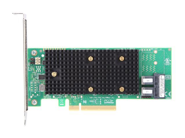 LSI MegaRAID 9400 9440-8i x8 lane PCI Express 3.1 SATA / SAS Tri-Mode ...