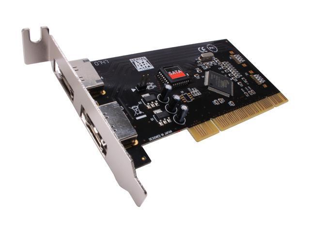 SYBA SD-LP-SIL2ES PCI SATA RAID Card - Newegg.com