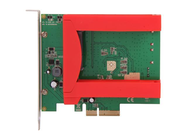 SYBA SD-PEX40068 PCI Express SATA III (6.0Gb/s) Combo Caddy RAID ...