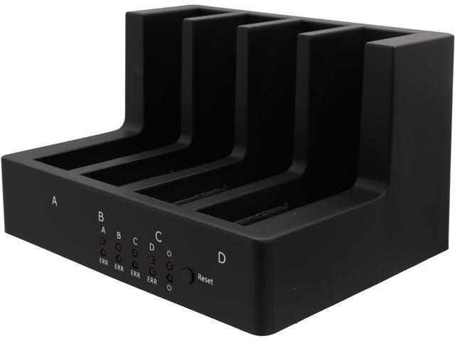 Syba SY-ENC50094 USB 3.0 or eSATA 4 Bay HDD Dock with RAID 0/1/3/5/10 ...
