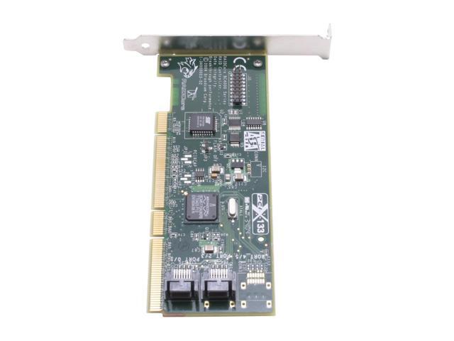 BROADCOM BC4410 PCI-X SATA 4-Channel Basic RAID Controller Card ...