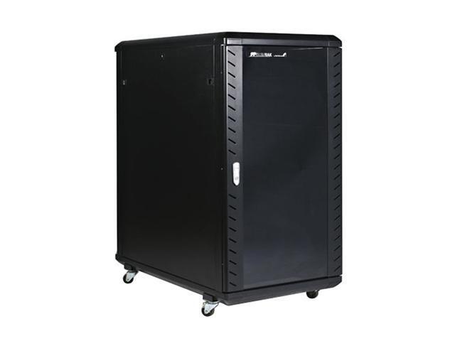 StarTech.com 22U 36in Knock Down Server Rack Cabinet with Caster ...