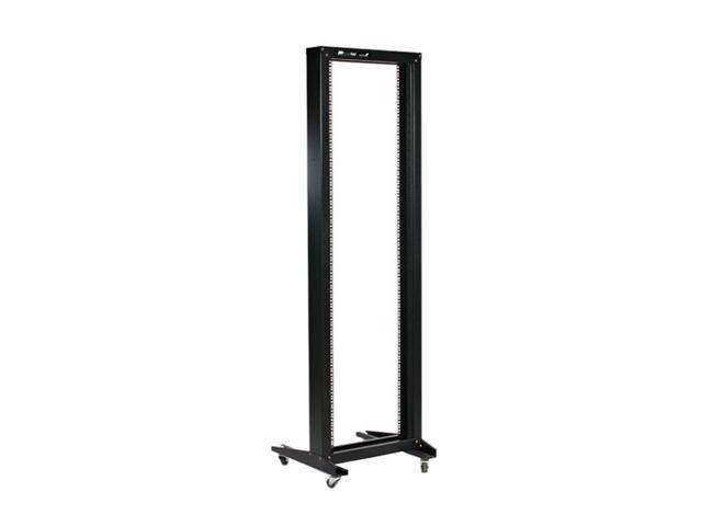 StarTech.com 2POSTRACK 42U 2 Post Open Frame Rack w/ Casters - Newegg.com