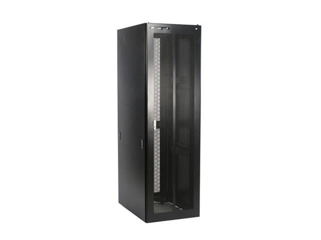 StarTech.com RK4236BK 42U 36in Server Rack Cabinet with Steel Mesh Door ...