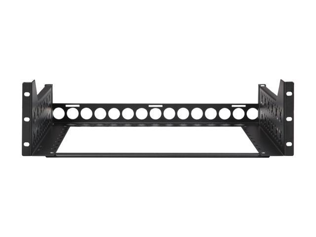 StarTech.com UNIRAILS3U 3U Fixed 19" Adjustable Depth Universal Server ...