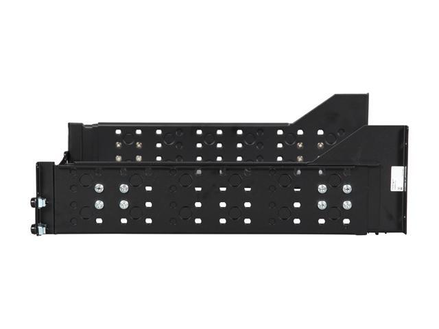 StarTech.com UNIRAILS3U 3U Fixed 19" Adjustable Depth Universal Server ...