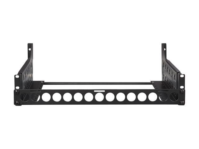 StarTech.com UNIRAILS3U 3U Fixed 19" Adjustable Depth Universal Server ...