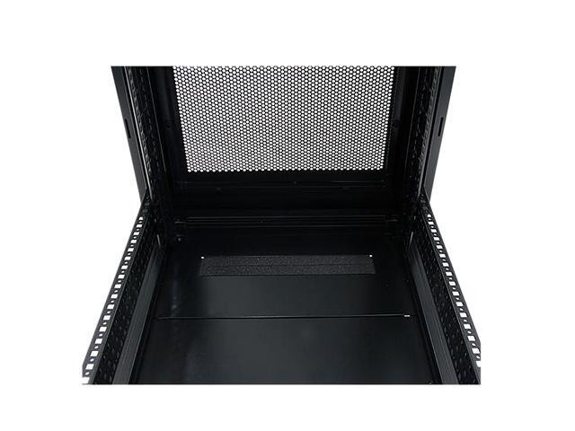 StarTech.com RK1236BKF Portable Server Rack Cabinet - 12U Server Rack ...