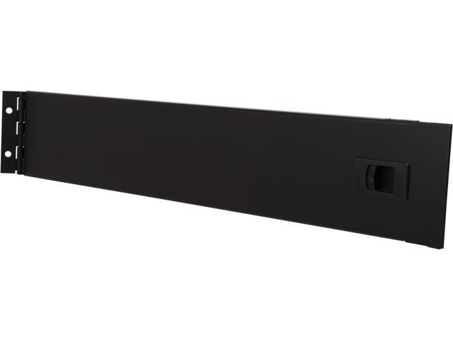 StarTech RKPNLHS2U StarTech.com Blanking Panel - 2U - Hinged Rack Panel ...