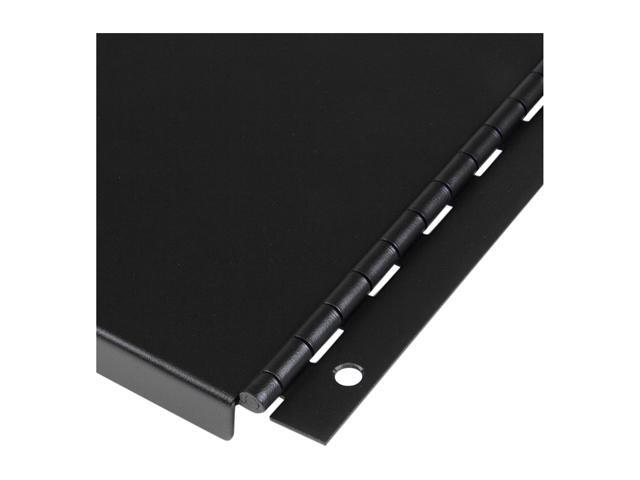 StarTech RKPNLHS4U StarTech.com Blanking Panel - 4U - Hinged Rack Panel ...