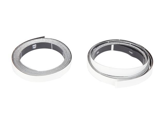 StarTech.com RKUNITAPE Rack Unit Labels - Server Rack Unit Alignment ...