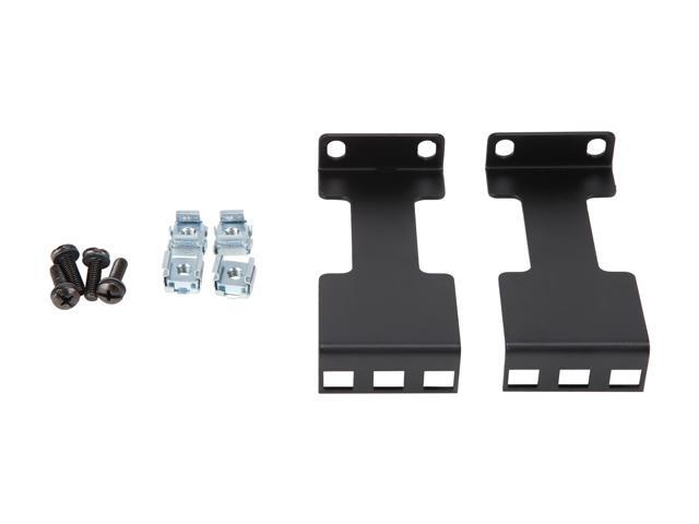 StarTech RDA1U Rail Depth Adapter Kit for Server Racks - 1U - Newegg.com