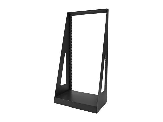 StarTech.com Heavy Duty 2-Post Rack - Open-Frame Server Rack - 16U ...