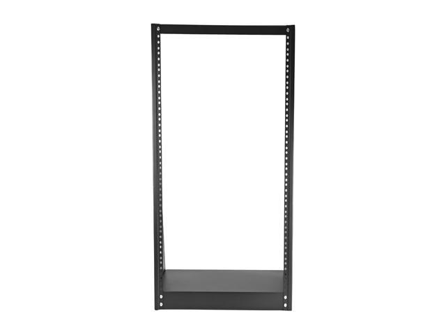StarTech.com Heavy Duty 2-Post Rack - Open-Frame Server Rack - 16U ...