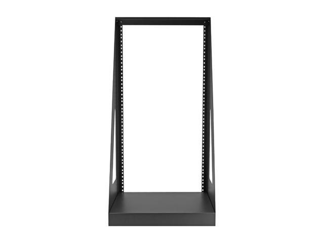 StarTech.com Heavy Duty 2-Post Rack - Open-Frame Server Rack - 16U ...