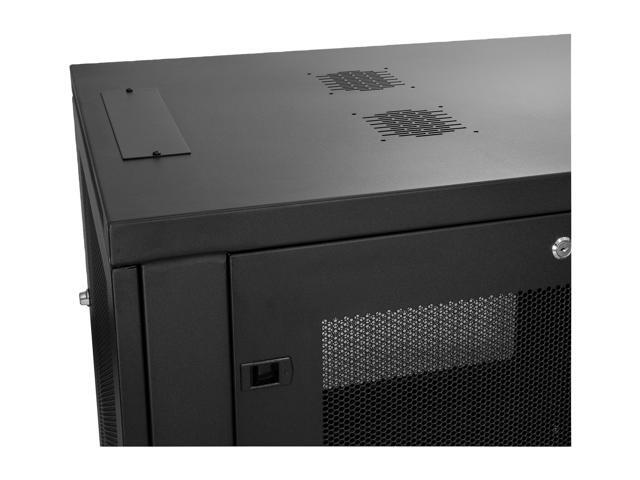StarTech RK1233BKM StarTech.com Server Rack Cabinet - 12U - 31 in Deep ...