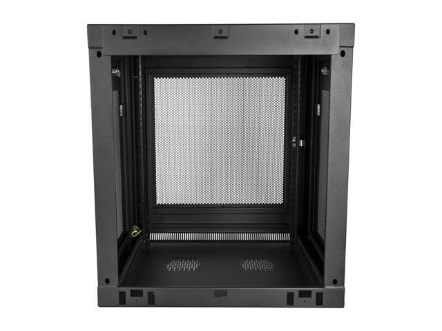 StarTech.com RK9WALM Wall Mount Server Rack Cabinet - 9U Rack - 14.6 ...