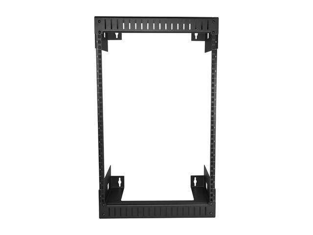StarTech RK12WALLO Wall Mount Server Rack - 12U Rack - 12 in Deep ...