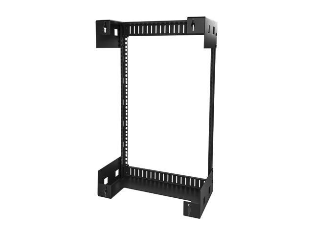 StarTech RK12WALLO Wall Mount Server Rack - 12U Rack - 12 in Deep ...