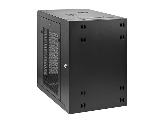 StarTech RK1232WALHM Wall Mount Server Rack Cabinet - 12U Rack - 32 in ...