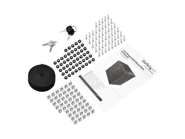 StarTech RK1232WALHM Wall Mount Server Rack Cabinet - 12U Rack - 32 in ...